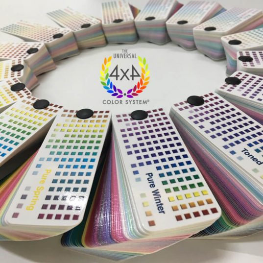 The Universal 4X4 Color System – (16 Seasons)TM • ByFERIAL - Image ...