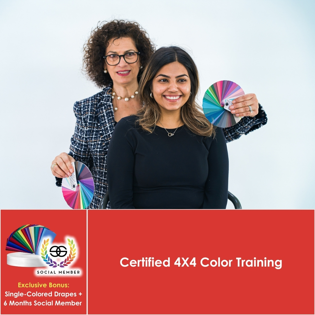 Certified 4X4 Color Training - ByFERIAL Image & Color Institute