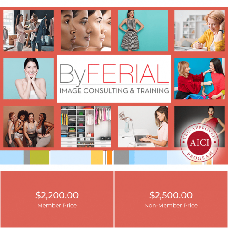 Level II: Certified Personal Stylist and Image Consultant Training ...