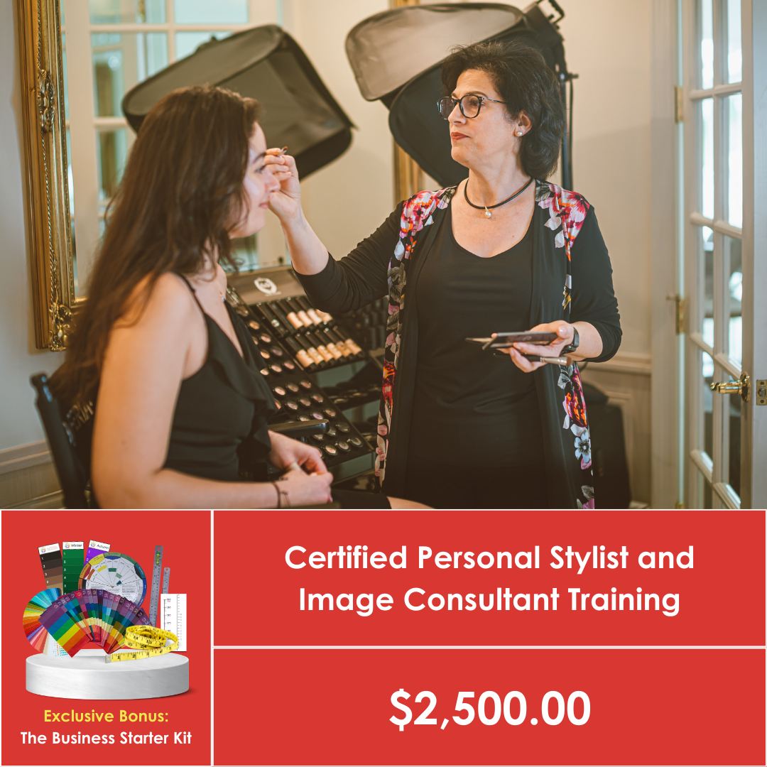 Certified Personal Stylist and Image Consultant Training • ByFERIAL ...