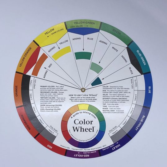 Color Wheel - ByFERIAL Image & Color Institute