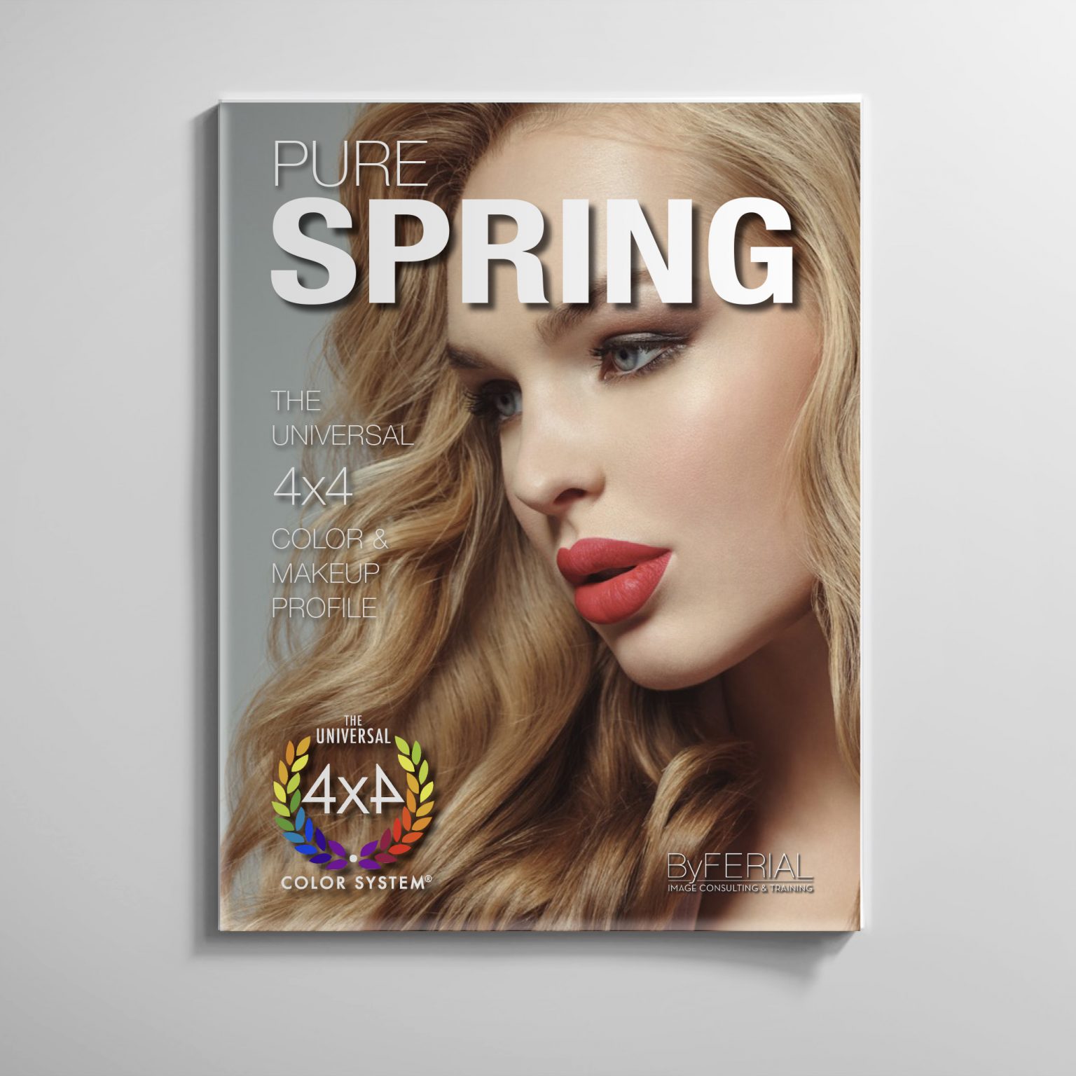 Pure Spring - Digital Guide and Swatch - ByFERIAL Image & Color Institute