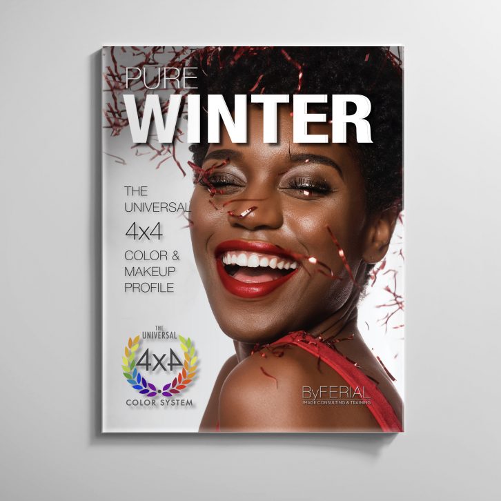 Pure Winter - Digital Guide and Swatch - ByFERIAL Image & Color Institute