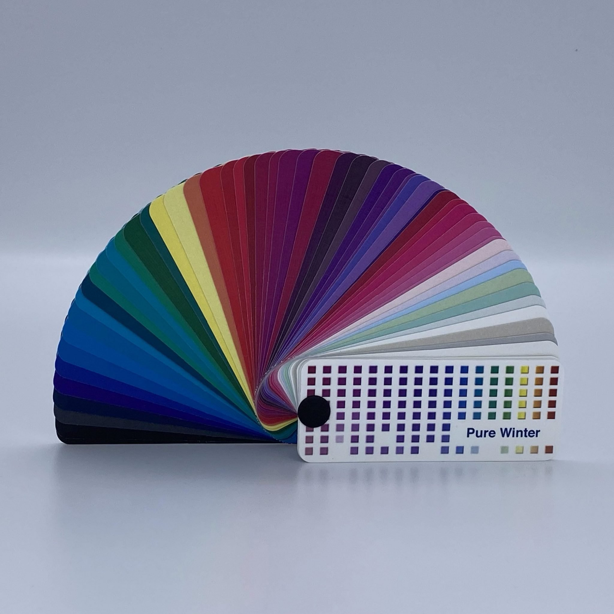 4X4 Pure Winter Color Swatch - ByFERIAL Image & Color Institute