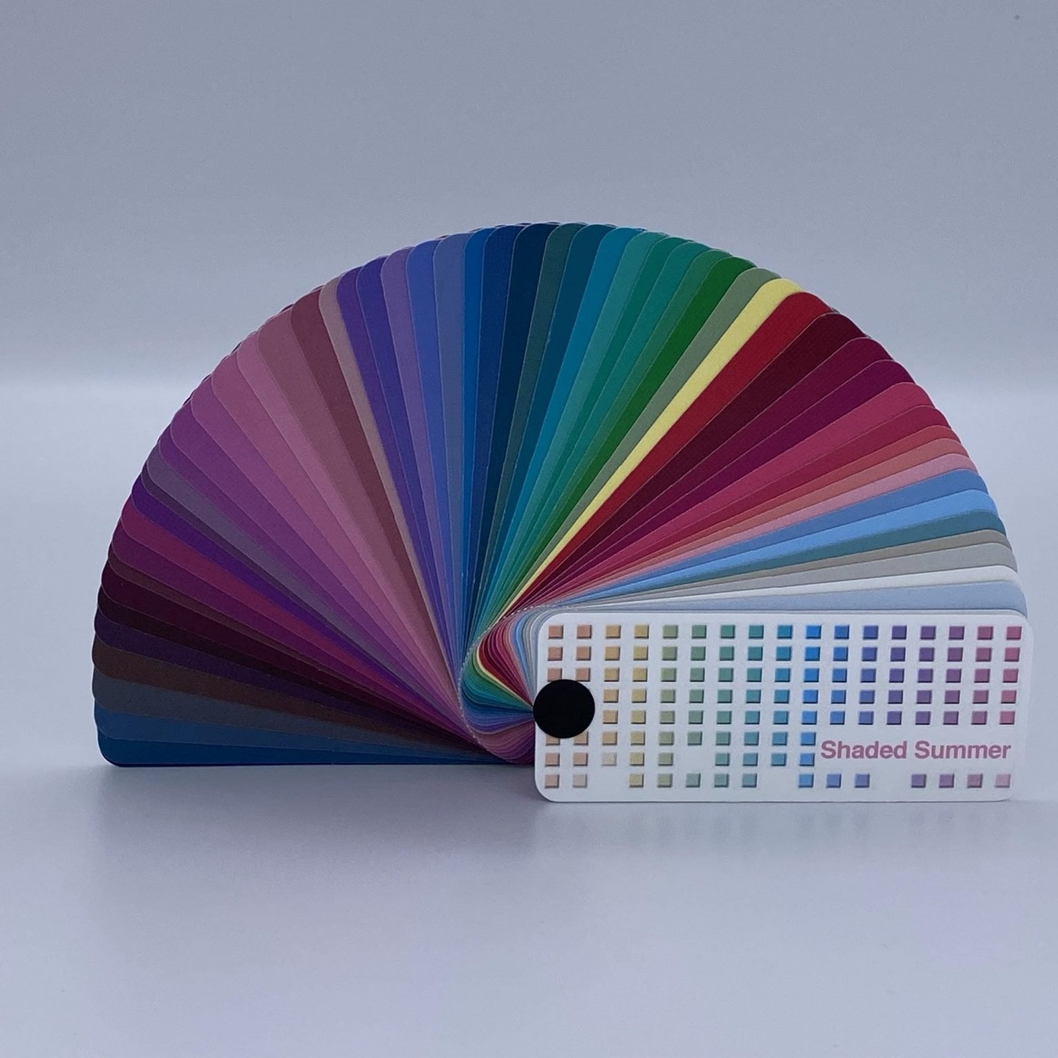 4X4 Shaded Summer Color Swatch - ByFERIAL Image & Color Institute