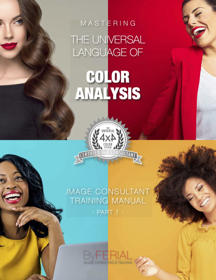 The Universal Language Of Color Analysis: Image Consultants Training ...