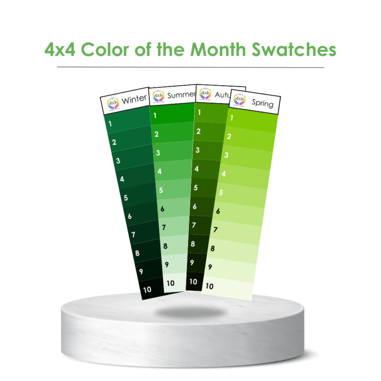 Color of the Month Swatches - ByFERIAL Image & Color Institute