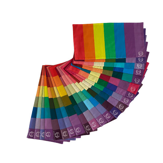 4X4 Multi-Colored Drape Set - ByFERIAL Image & Color Institute