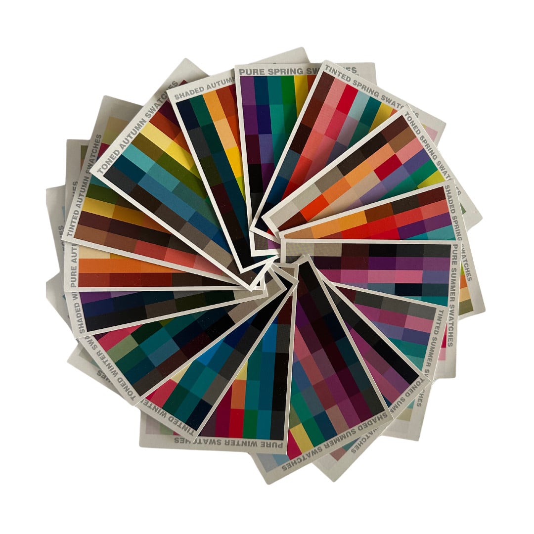 4X4 Color Board Swatch - ByFERIAL Image & Color Institute