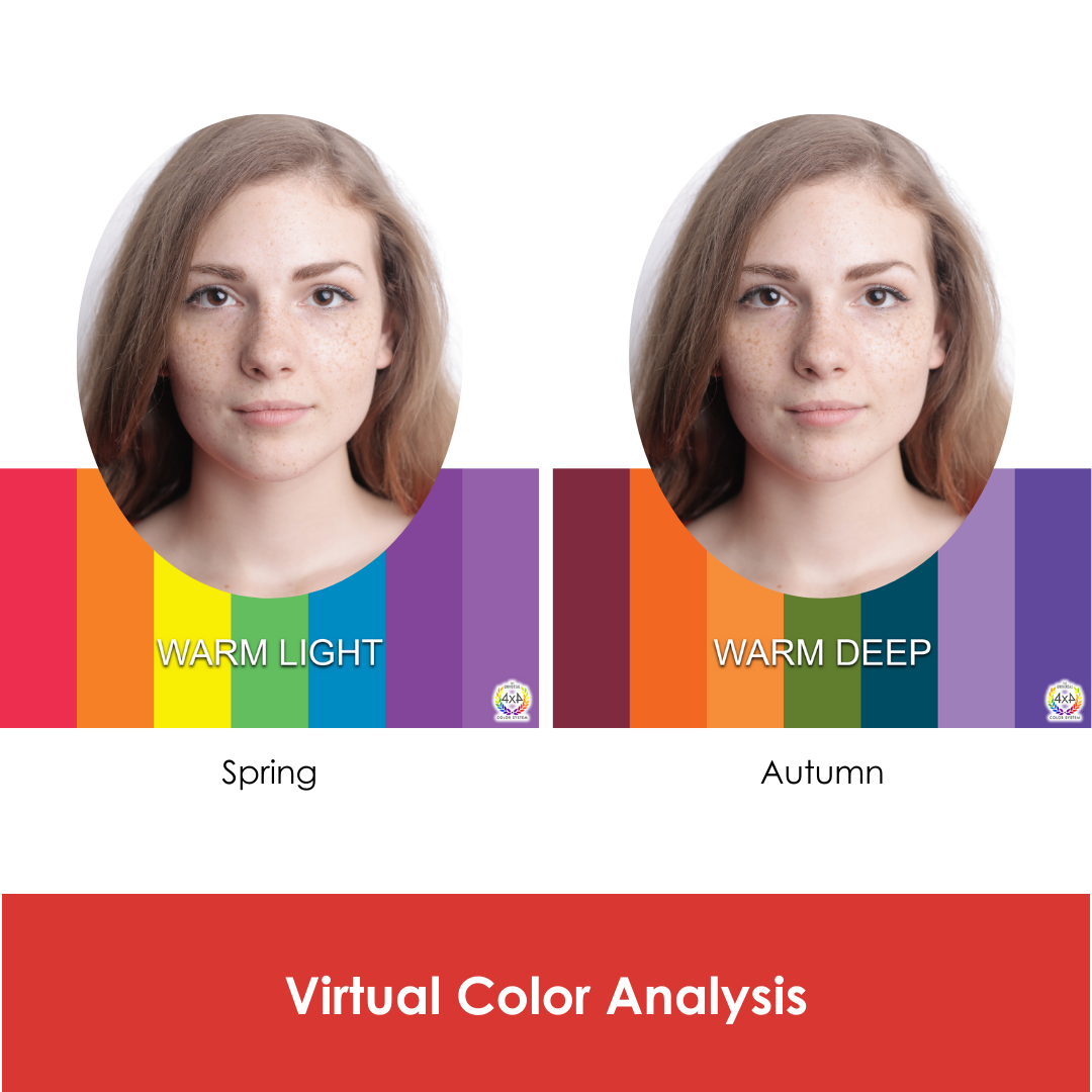 Virtual Color Analysis • ByFERIAL Image & Color Institute