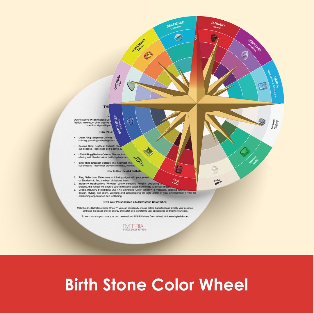 Skin Tone Color Wheel™ - ByFERIAL Image & Color Institute