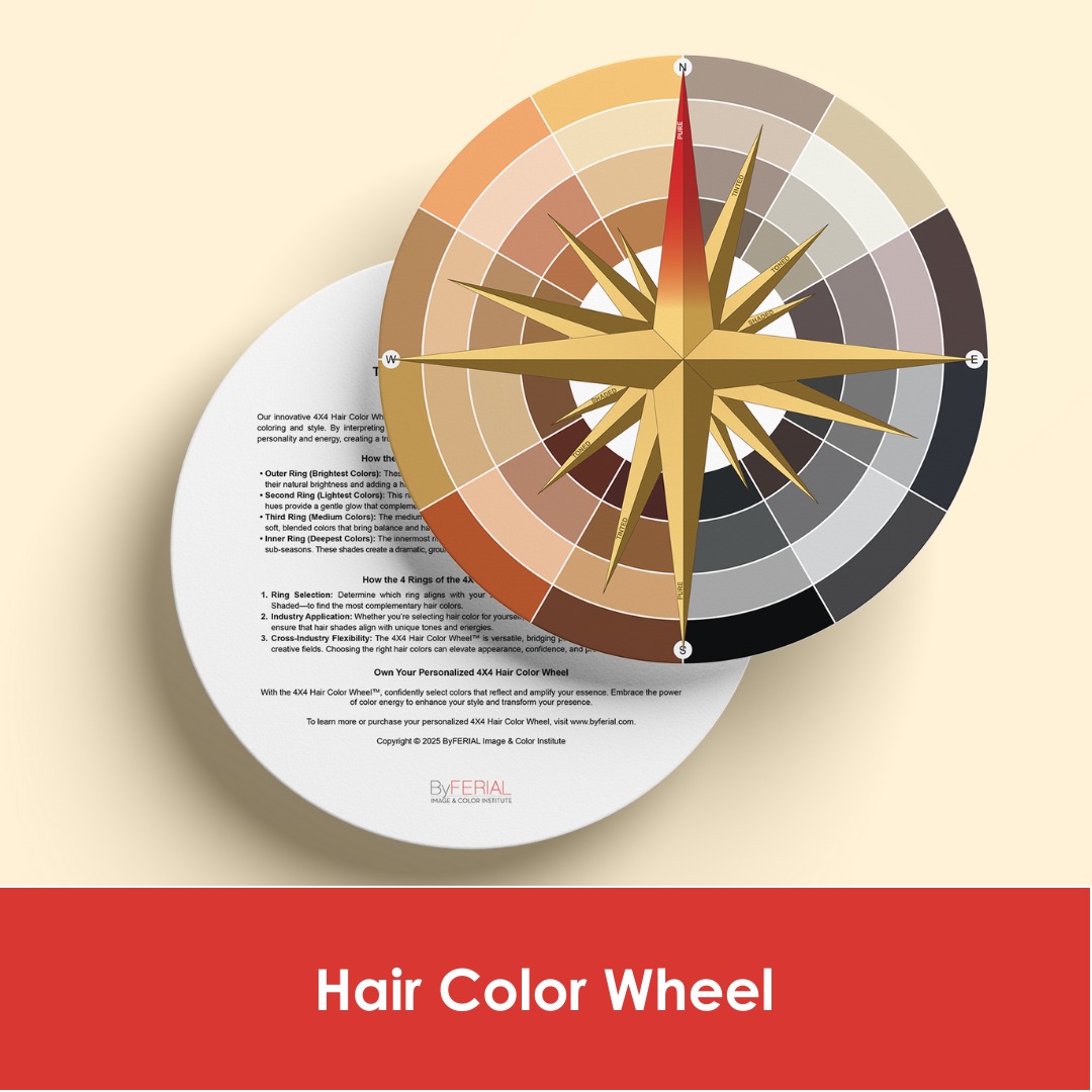 Skin Tone Color Wheel™ - ByFERIAL Image & Color Institute