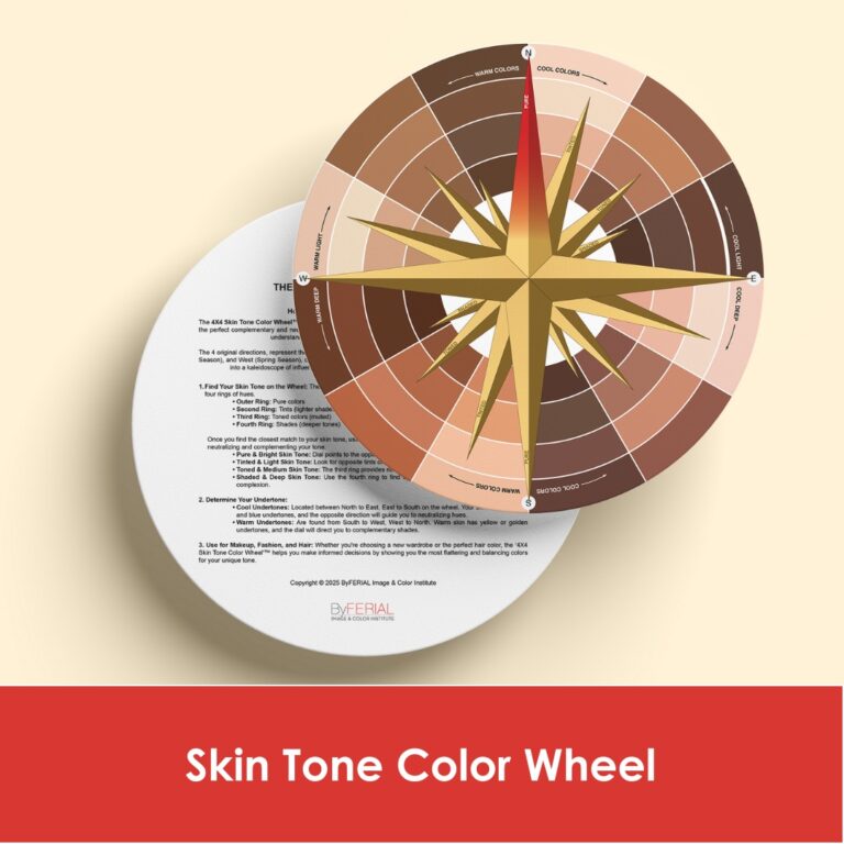Skin Tone Color Wheel™ - ByFERIAL Image & Color Institute