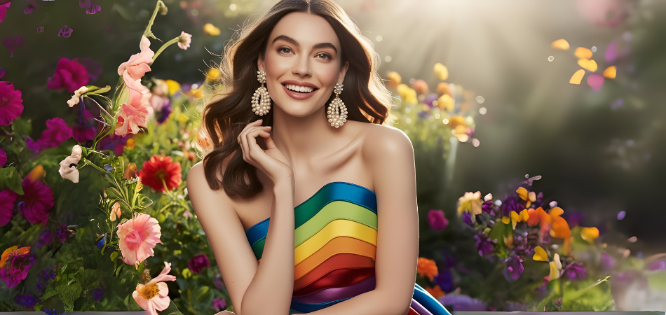 Rainbow Color Trends: June Style Guide with Pearls - ByFERIAL Image ...